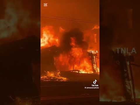 Los angeles fire right now #fire #losangelesfire #losangeles #america ...