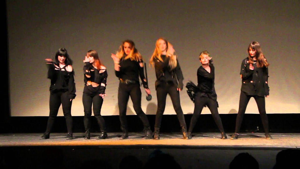 AnimeShow 2016, KPOP Showcase (part 10), Invisible Dimension - Voodoo ...