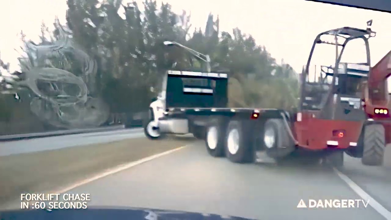 Police Chase - Forklift Promo - YouTube