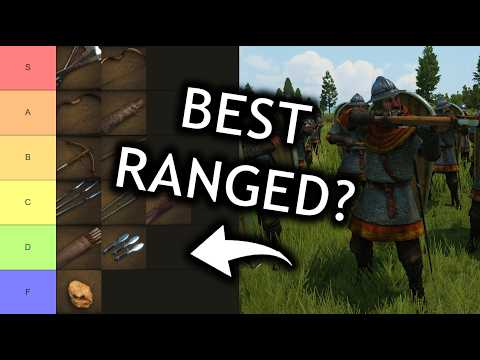 Which Ranged Weapon Is The Best in Bannerlord? – Full Ranking