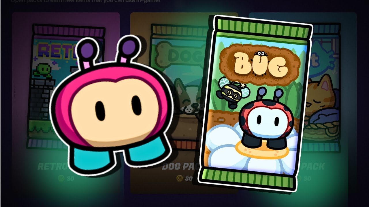 Gimkit's New Bug Packs With 13K Tokens! - YouTube