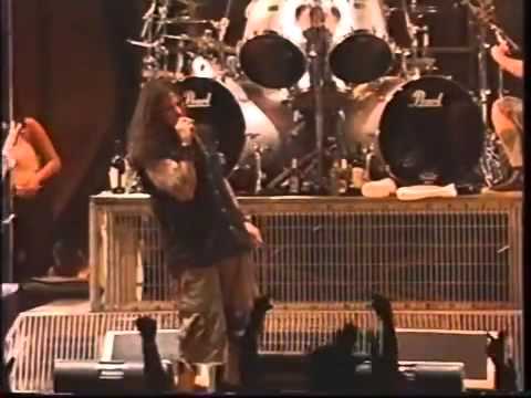 Pantera OzzFest 2000 - YouTube