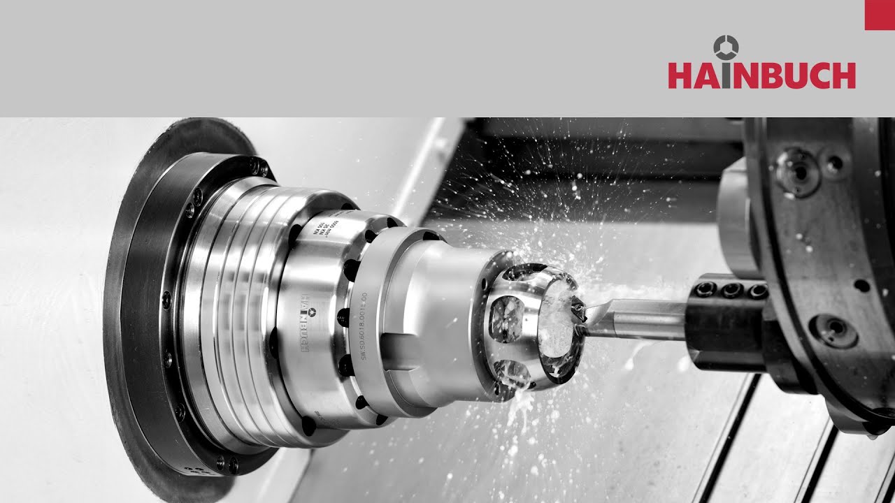 Mandrel MANDO T212 | HAINBUCH - YouTube