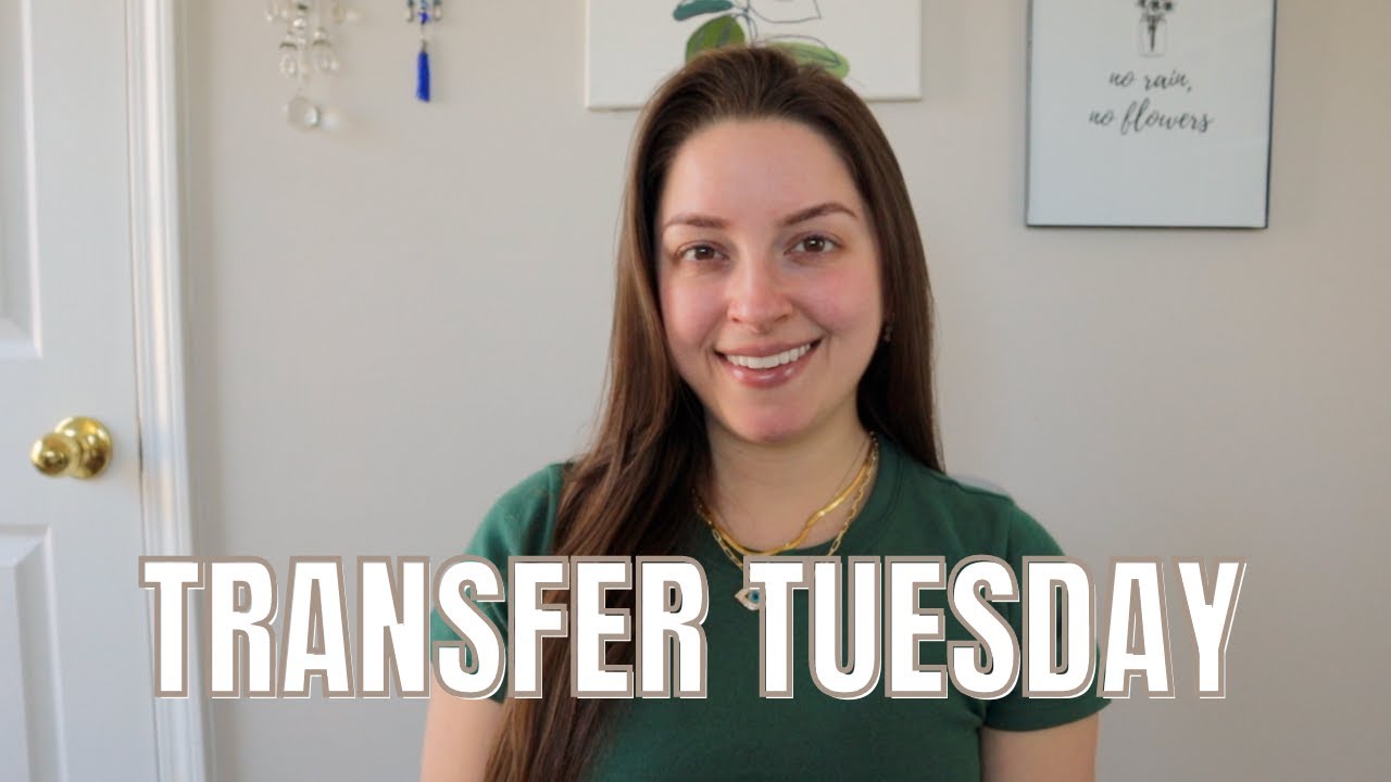 Transfer Tuesday | 401(k) + Savings - YouTube