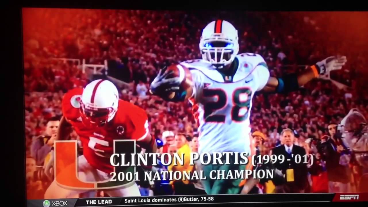 Miami hurricanes running backs - YouTube