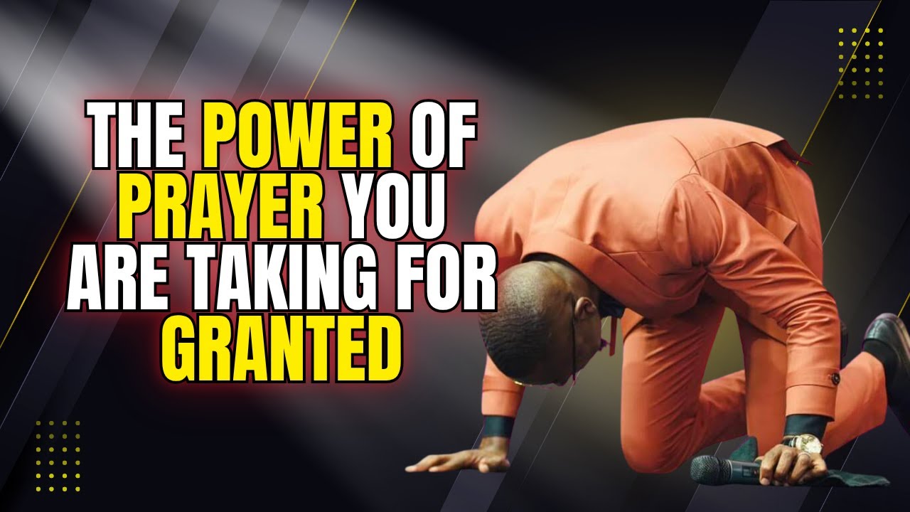 THE POWER OF PRAYER YOU ARE TAKING FOR GRANTED #mizmzwakhetancredi ...