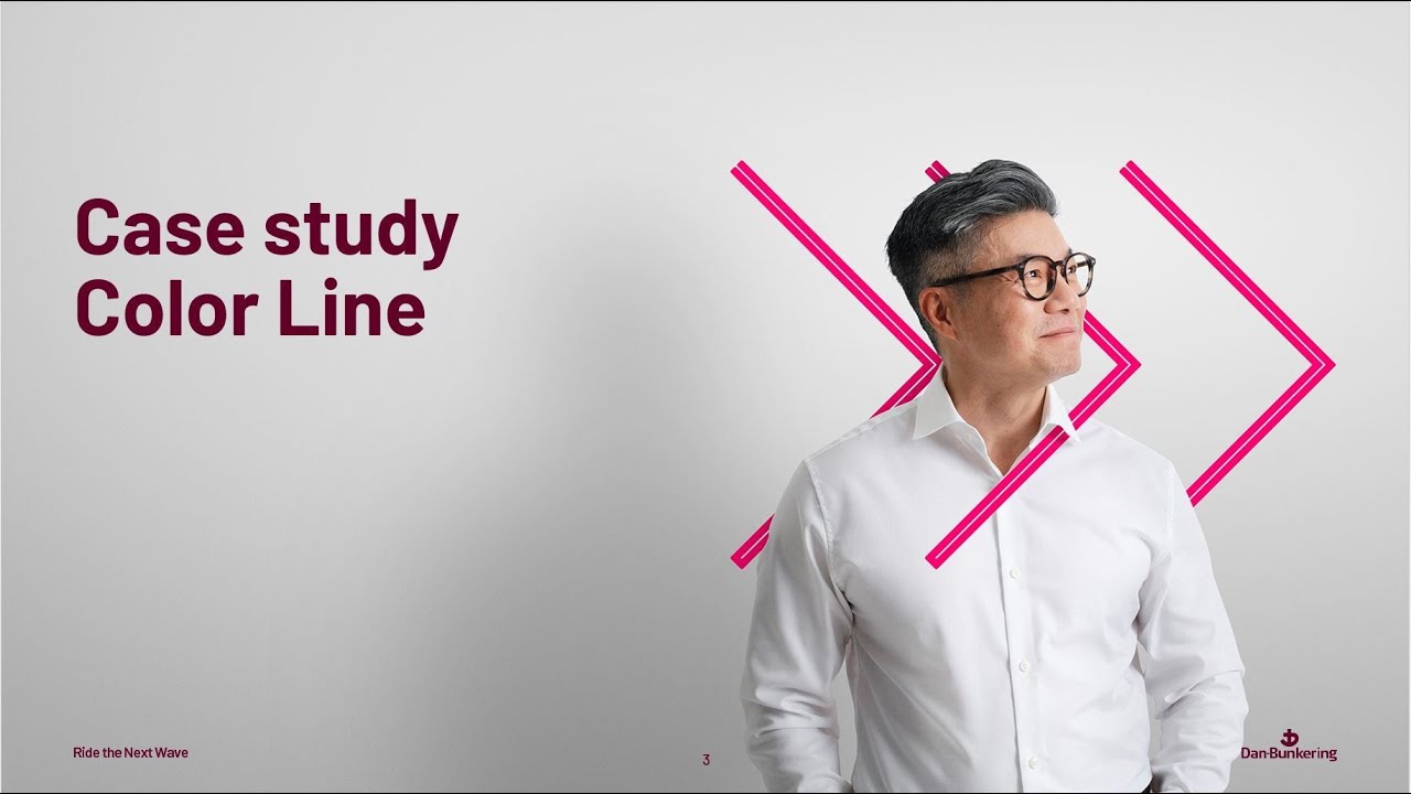 Case study - Color Line - YouTube