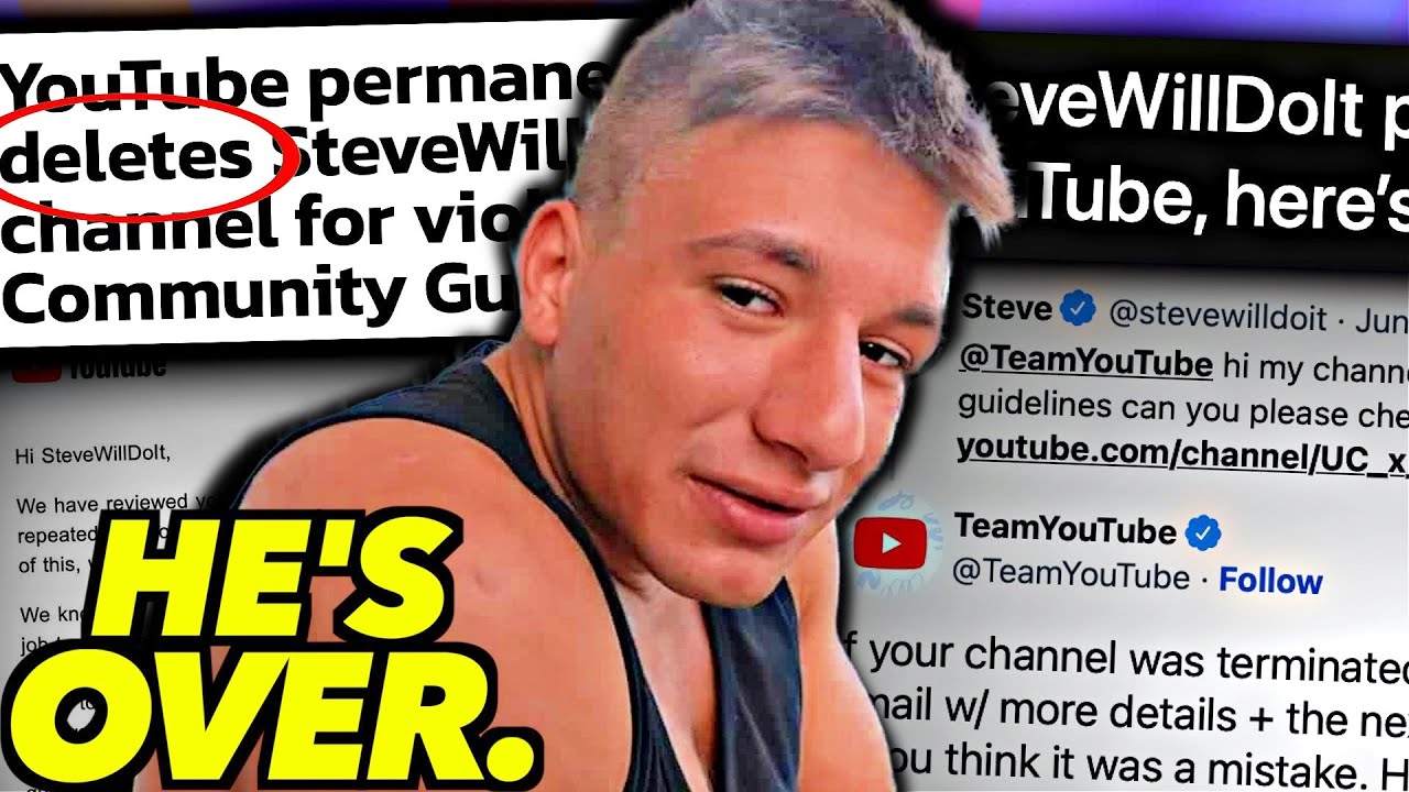 SteveWillDoIt is DONE.. - YouTube