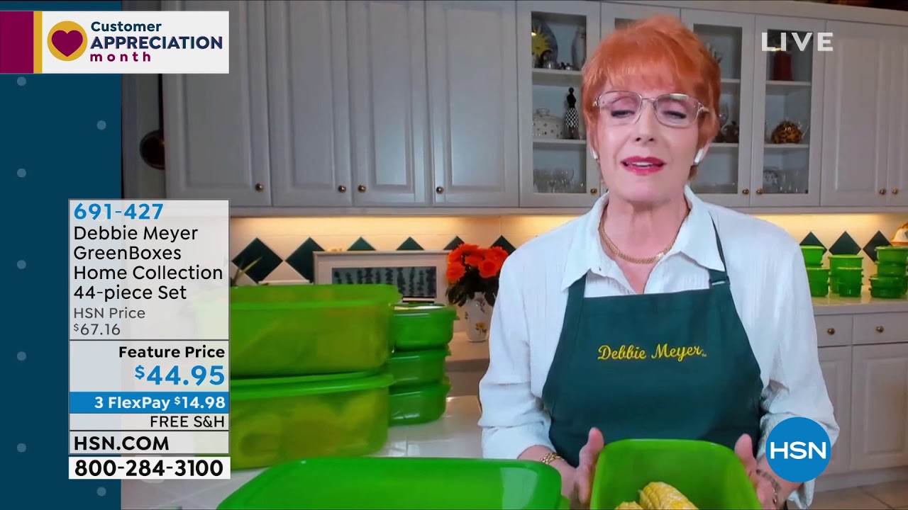 Debbie Meyer GreenBoxes Home Collection 44Piece Set - YouTube