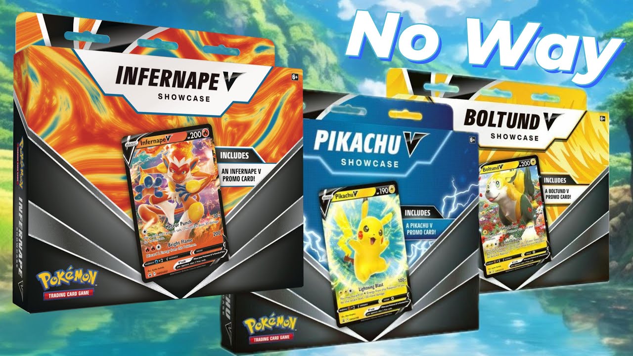 Are Pokemon Showcase Boxes Actually Worth It? - YouTube