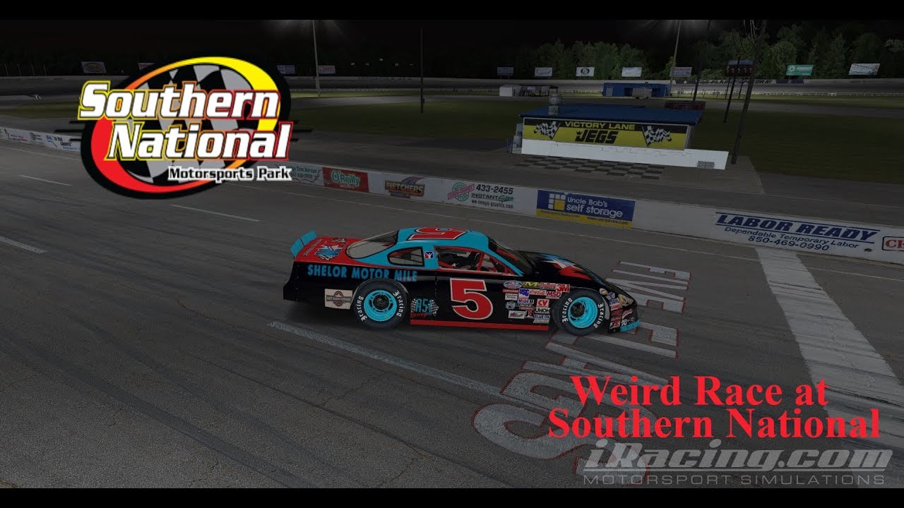 Late Model Series at Southern National - YouTube