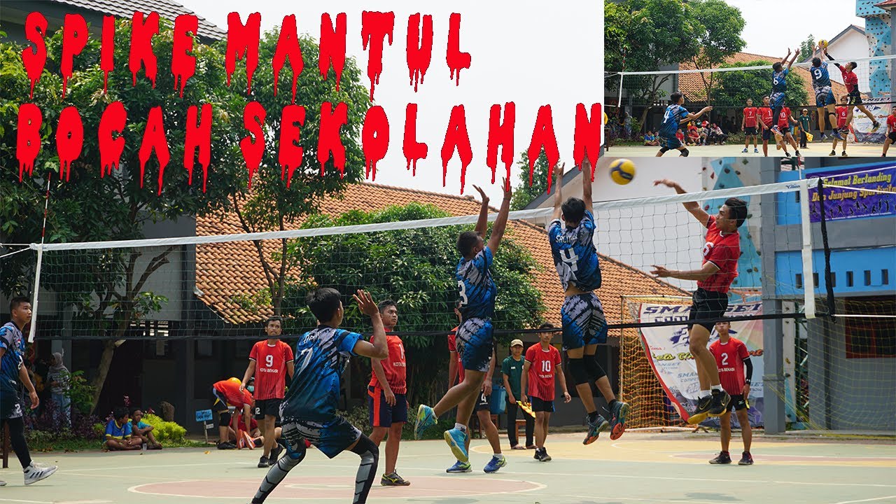 SMANSET COMPETITION 2020 VOLLEYBALL SETU SMAN 1 SETU B VS SMAN 8 BEKASI ...
