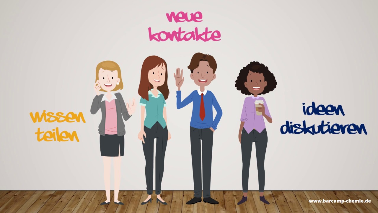 Wie funktioniert ein BarCamp? - YouTube