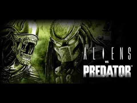 Alíen Vs Predator: Película Completa de Vídeo Juegos. - YouTube