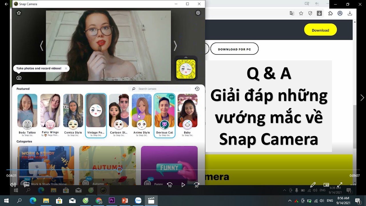 GIẢI ĐÁP NHỮNG VƯỚNG MẮC LIÊN QUAN ĐẾN TẠO FILTER TRÊN SNAP CAMERA ...