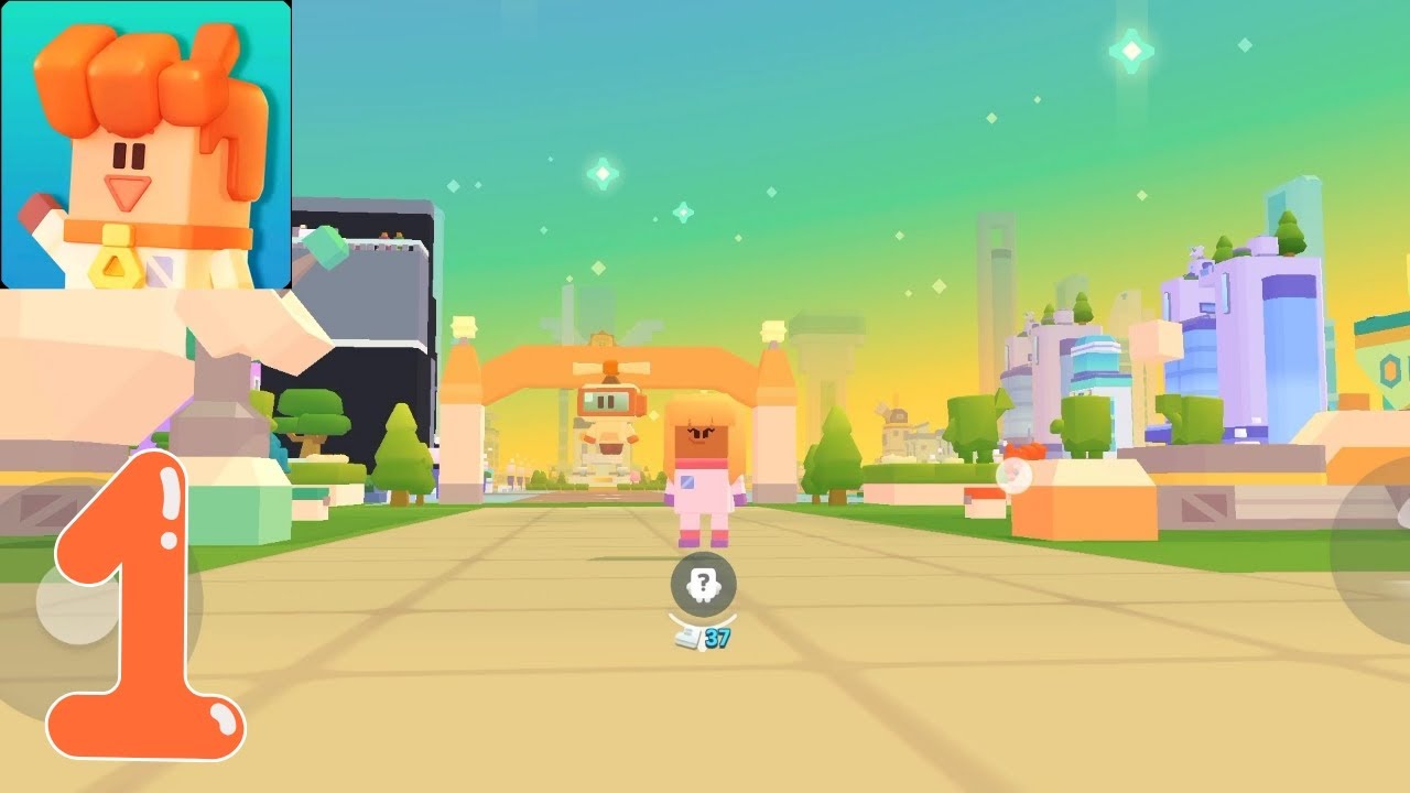 BRIXITY Gameplay Walkthrough Part - 1 - Tutorial - 3D Sandbox City ...