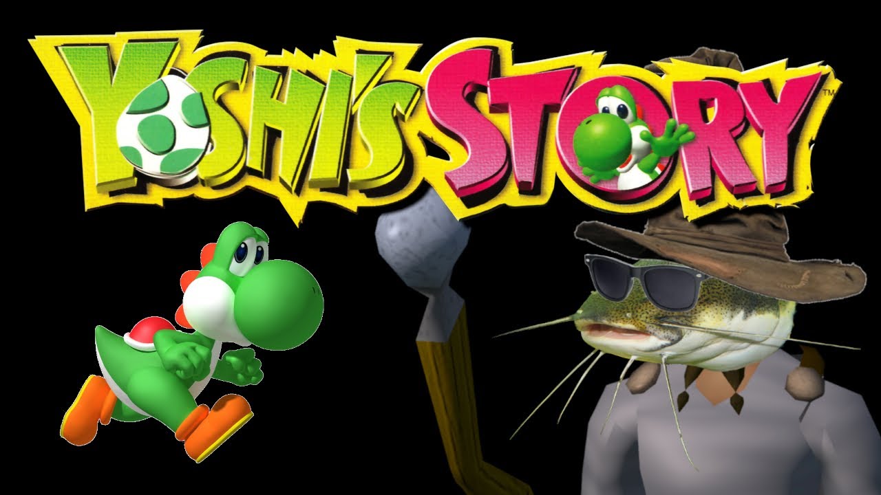 Yoshi's Story, First Time Play Though - YouTube
