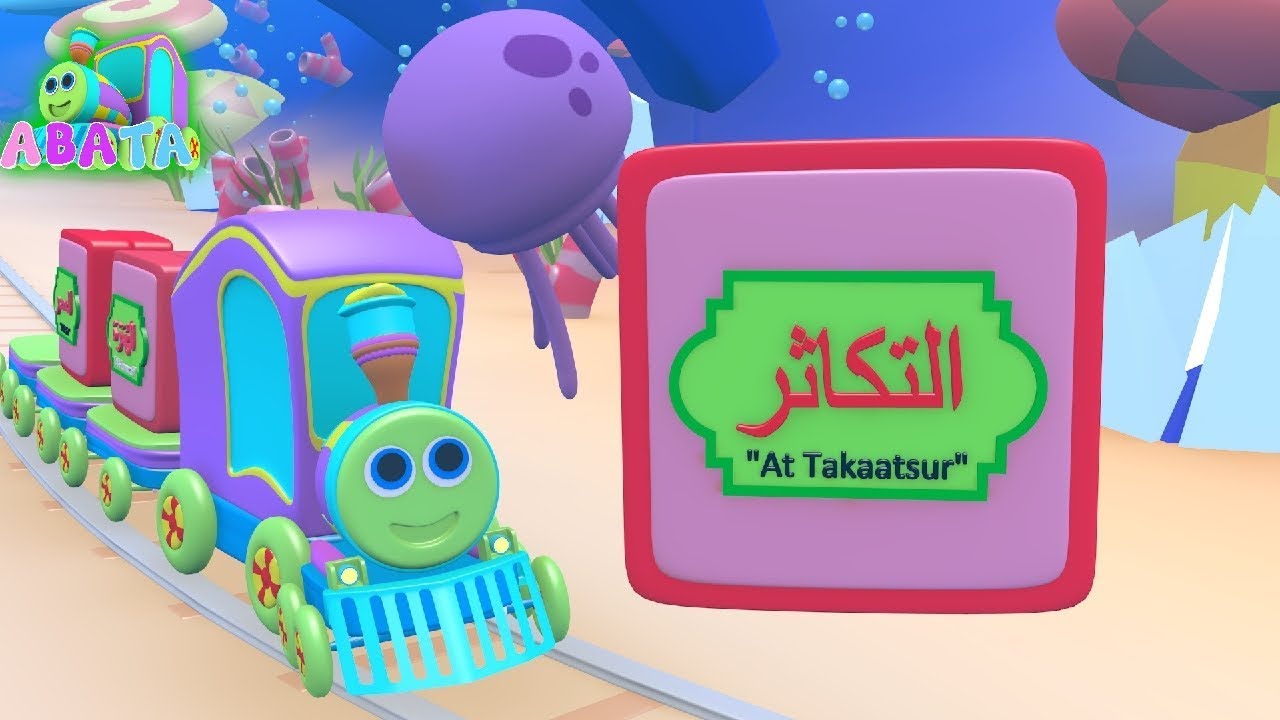 Learn Surah [AT TAKATSUR] Quran for Kids | Search and Find Cartoon ...