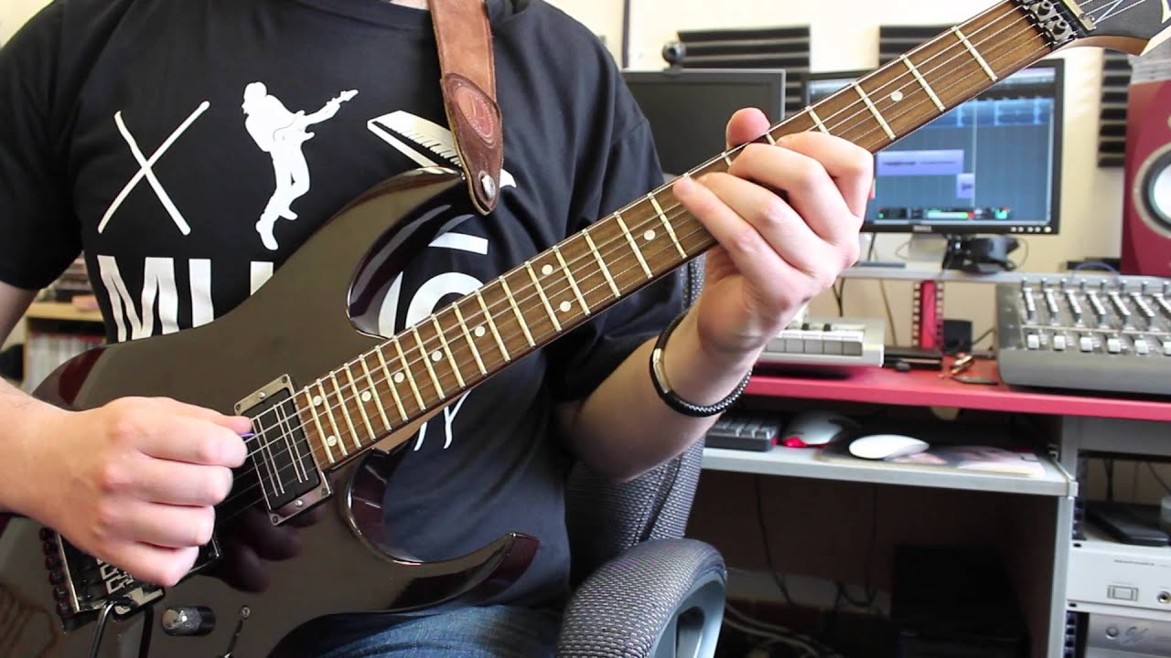 Bonecrusher - Rockschool Grade 2 - Guitar - YouTube