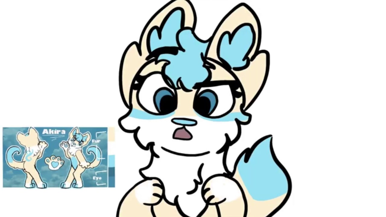 Fireflies~/// Furry speedpaint - YouTube