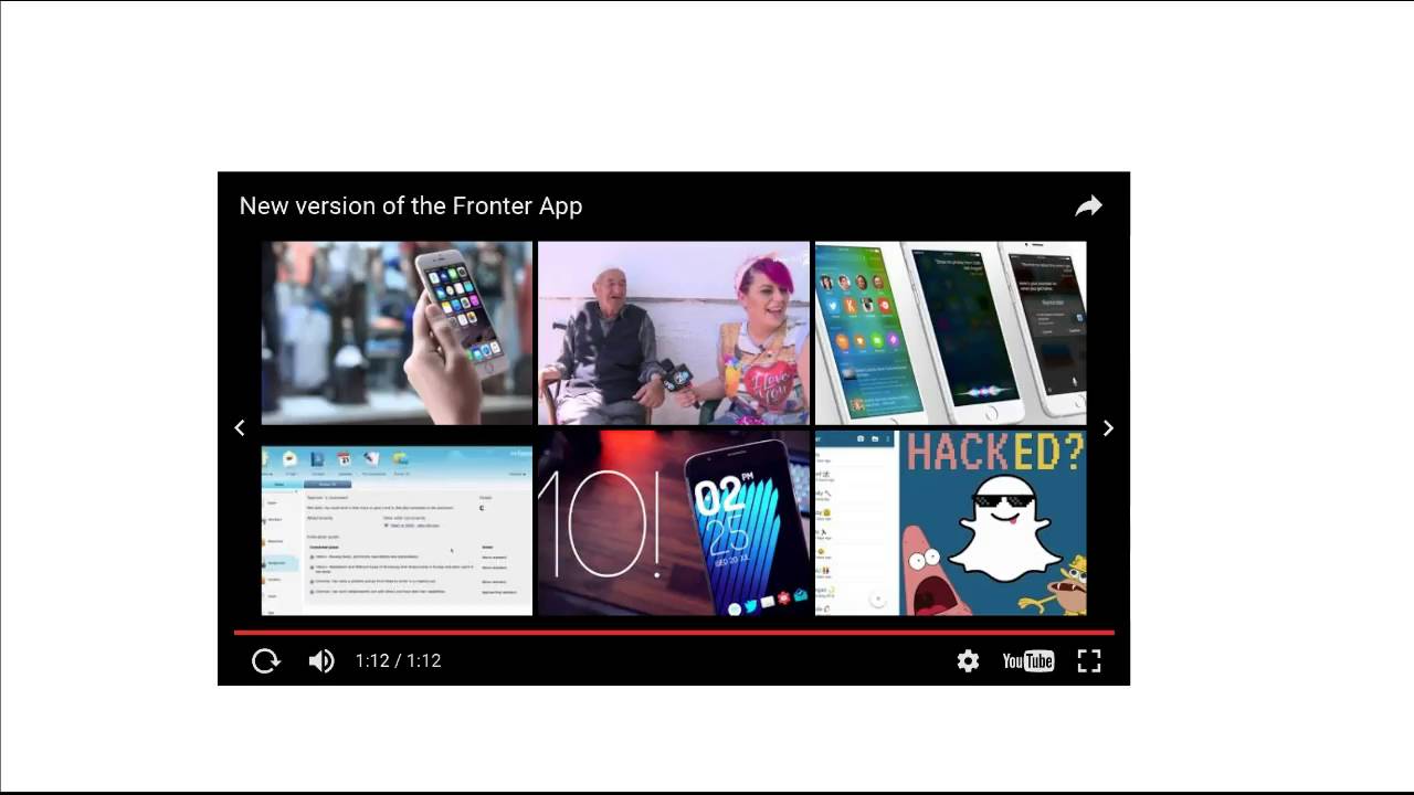 Fronterapp - YouTube