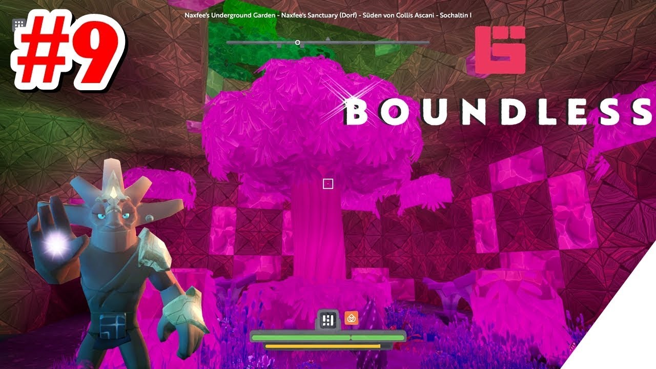 Boundless [PS4][German] Let's Play #9 Bunte Crossplay Unterwelt ...