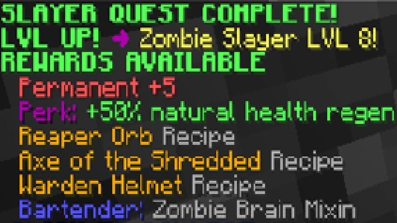 Road to Youtube Rank on Hypixel #203 - "zombie slayer 8" (Hypixel ...