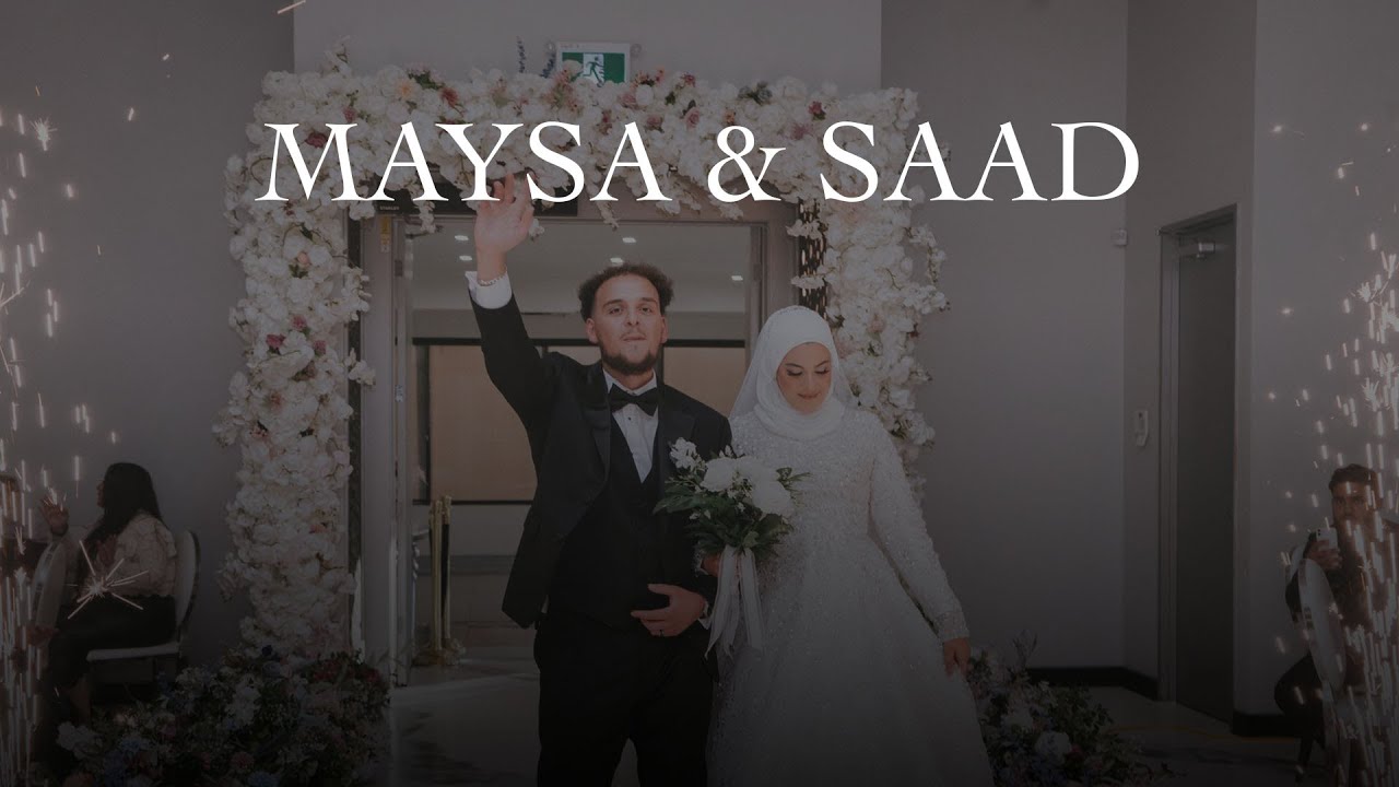Maysa & Saad’s Lebanese Wedding in Calgary | Cinematic Highlight Film ...