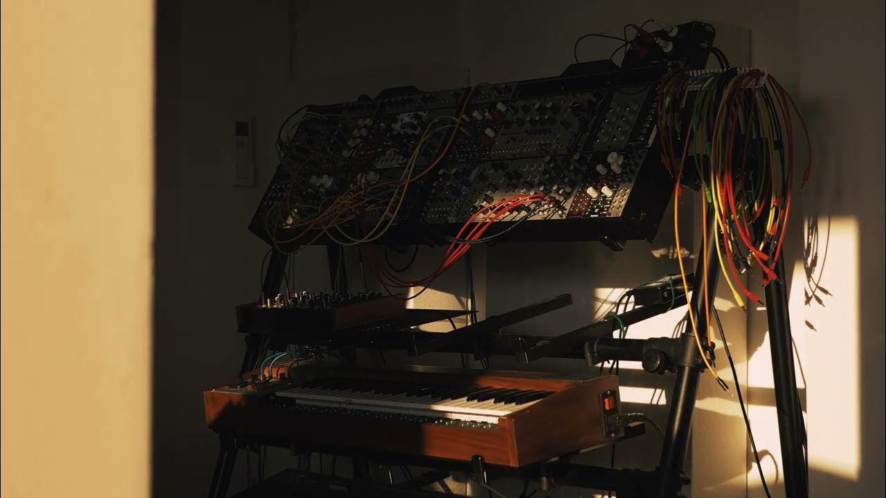 Afternoon Pattern (Modular and SuperCollider) - YouTube