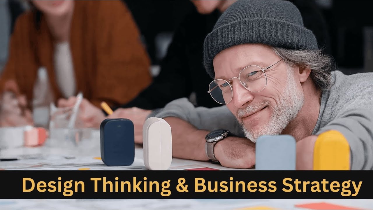 Principles of Design Thinking applied to Business Strategy - YouTube