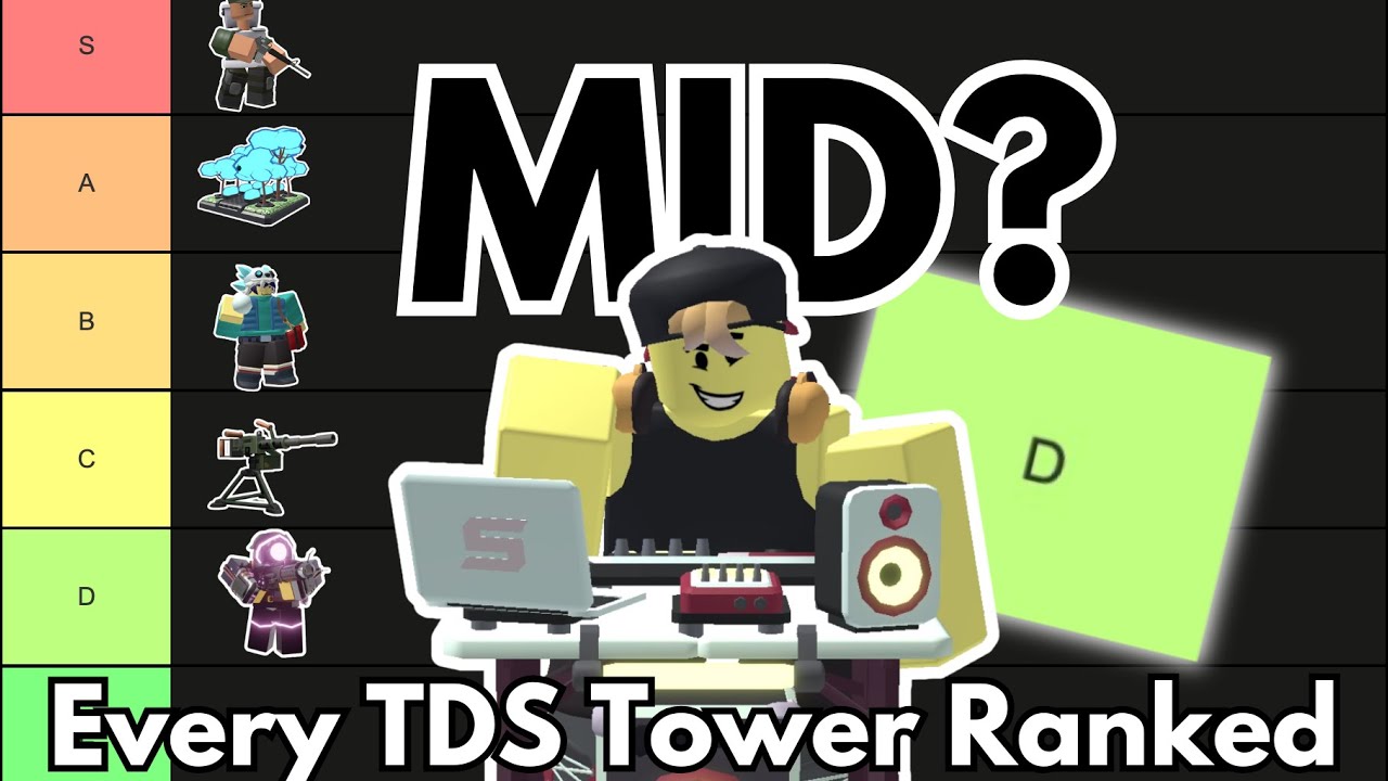 Ranking Every TDS Tower - YouTube