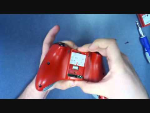 Removing the Rumble Motors of a Microsoft Xbox 360 Wireless Controller ...