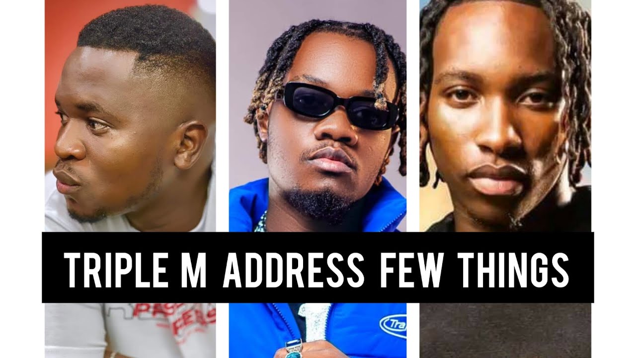 Triple M talks about new music, David Kazadi ,upcoming artists, Yo Maps ...