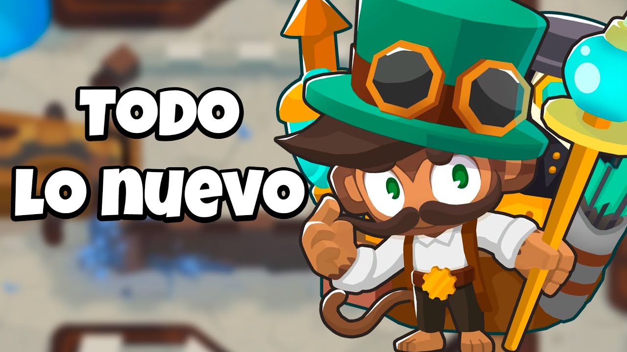 Esto es todo lo que añade la 42.0 a Bloons TD6 │42.0 Parte 1/2 - YouTube