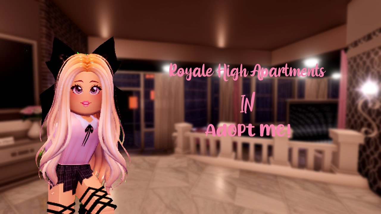 Royale High Apartments in Adopt Me?! - YouTube