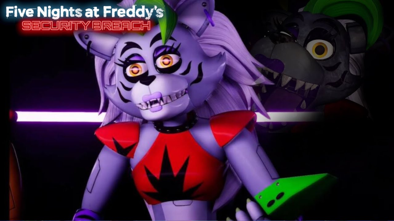 Five Nights at Freddy's Security Breach - Un mega susto en el Arcade ...