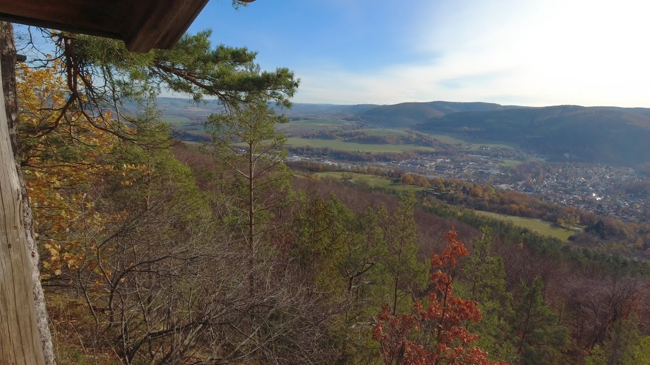 Aussichtsreiche und abenteuerliche Wanderung von Bad Blankenburg nach ...