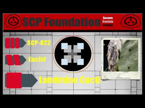 Landmine Cacti : SCP-822 | Euclid - YouTube