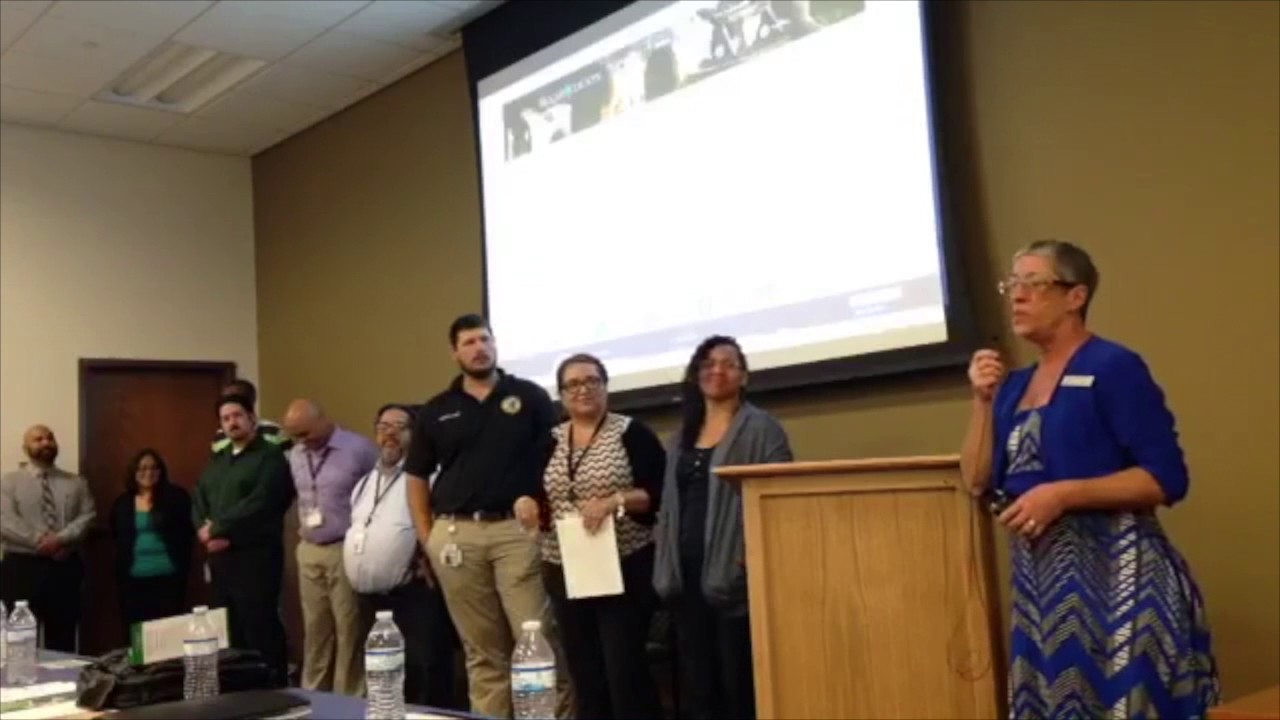 Bexar County Purchasing - Meet The Buyer - YouTube