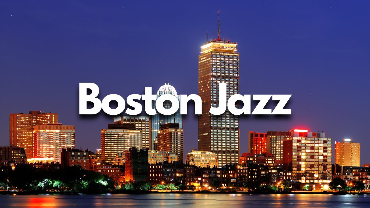 Boston Jazz Music - Relax Jazz Bar Classics - YouTube