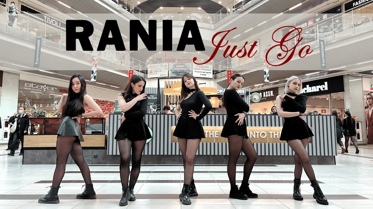 [K-POP IN PUBLIC] RANIA (라니아) - 'JUST GO' |Dance Cover by DoubleTrouble ...