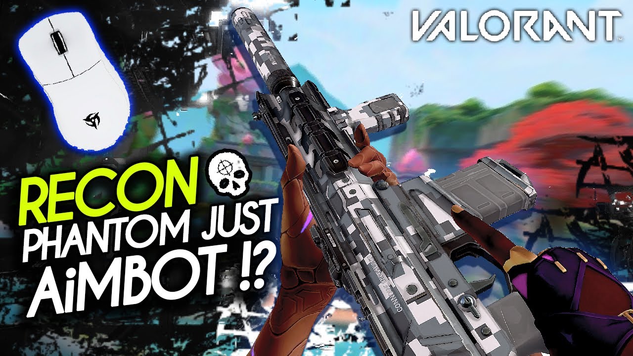 🦾 Best Skins "RECON" PHANTOM Valorant ft. Ninjutso Origin One X - YouTube