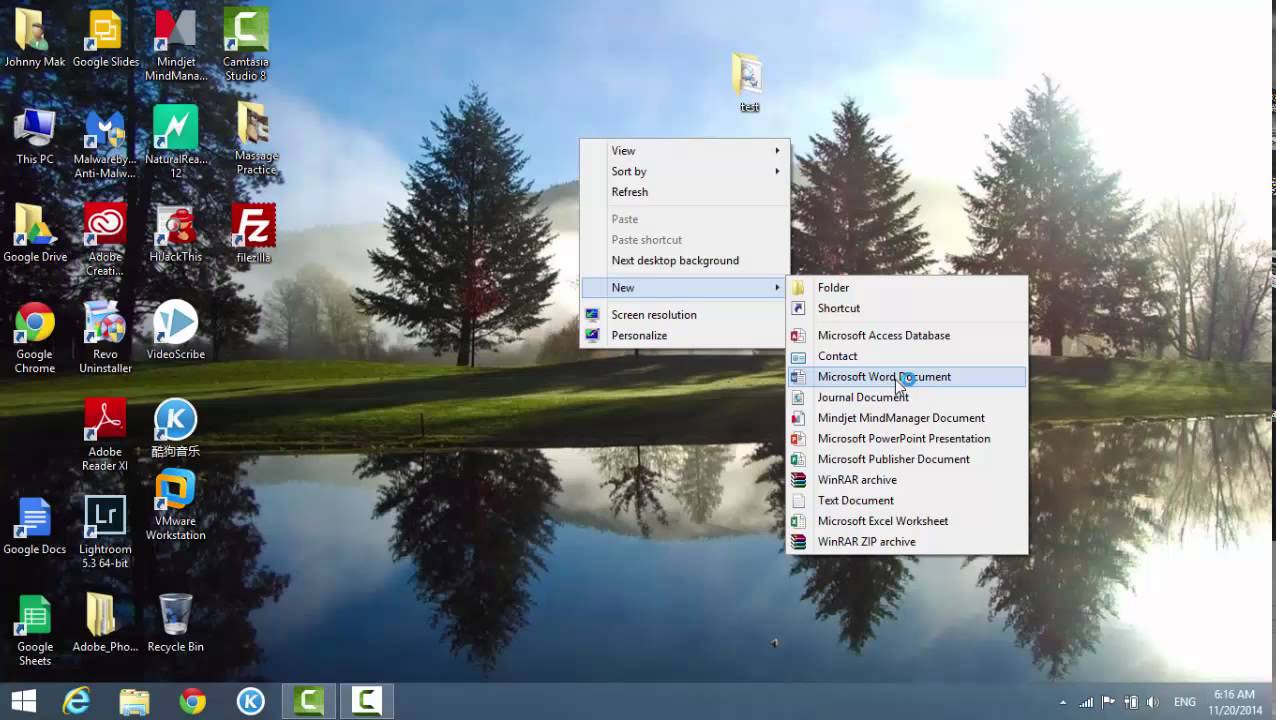 How to Create a Simple NotePad Text Document File - YouTube