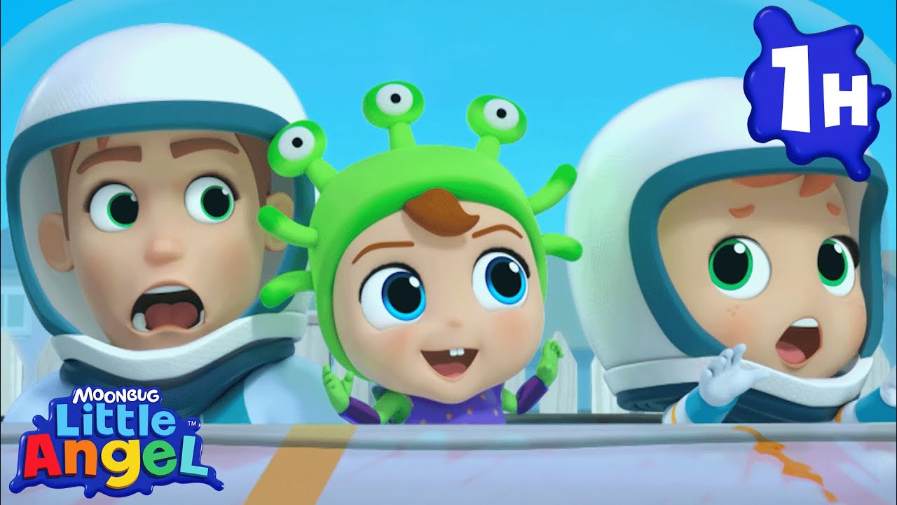 My Daddy Song | Little Angel | Kids Songs | Moonbug Kids - YouTube