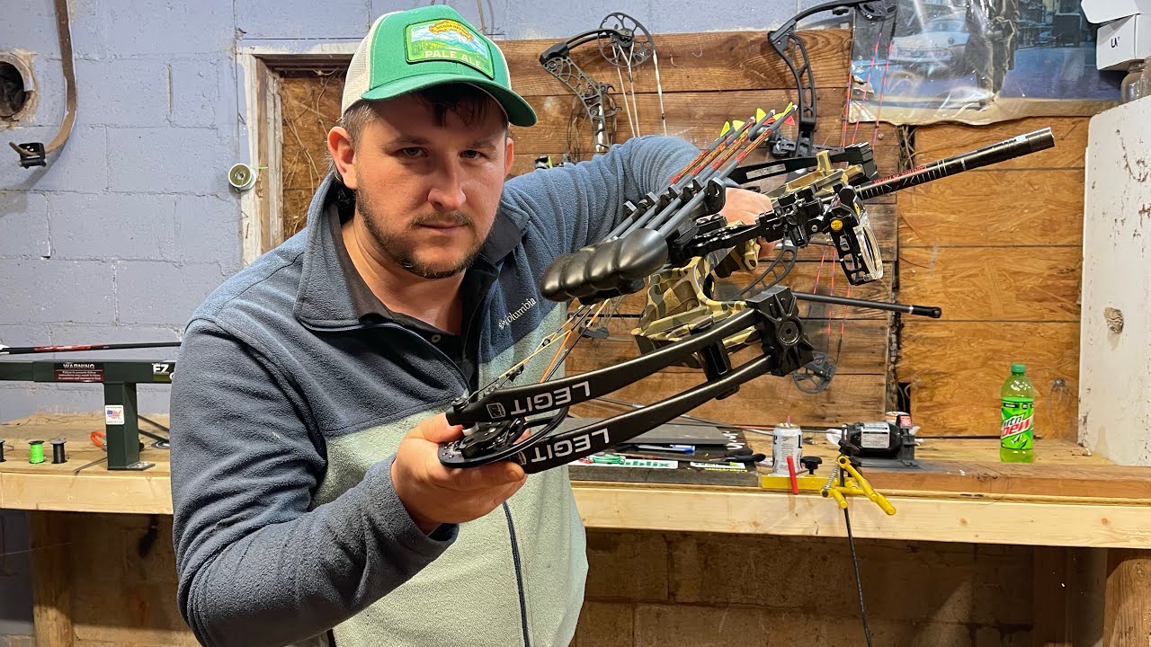 Bear Archery Legit Accidental dry fire - YouTube