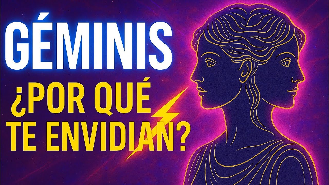 “GÉMINIS: Lo Que Nadie Te Dice Sobre La ENVIDIA Que Despiertas” - YouTube