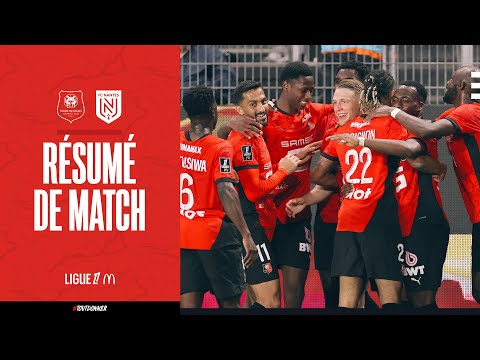 📽 J30 | Stade Rennais F.C. / Nantes - le résumé (2-1)