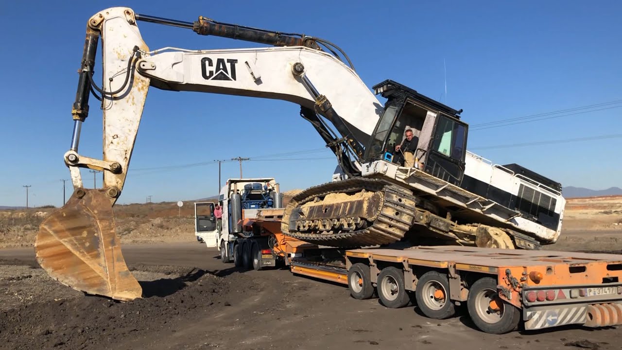 Caterpillar Excavator 375