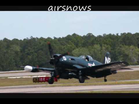 Dan McCue F4U-5 Corsair @ Cecil Field AirShow 2009 - YouTube