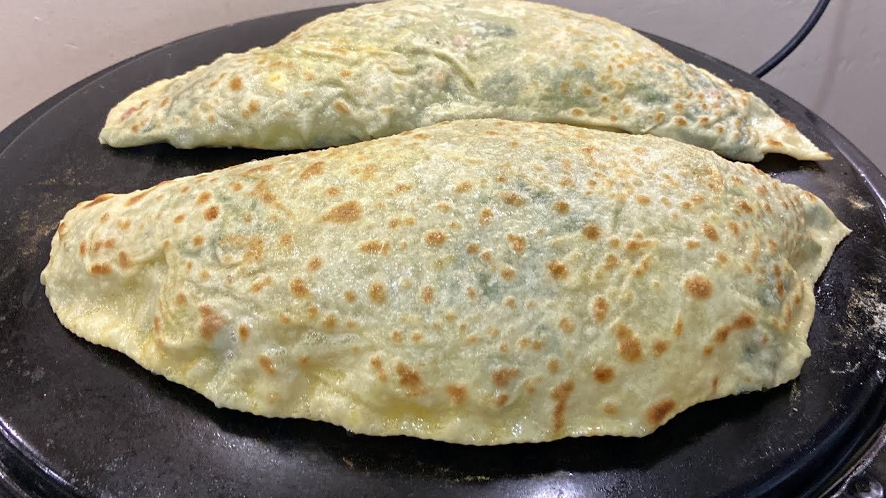 Mayasız Kolayca Açılam Hamuru Ve Lezzetli İç Harcı İle Ispanaklı ...